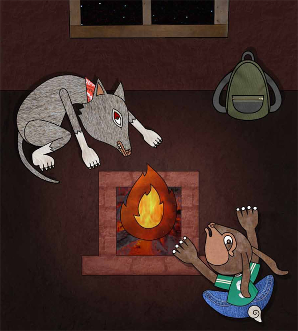 A Modern Tale of Migration: Pancho Rabbit and the Coyote – The Pirate Tree